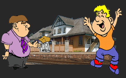 Christmas in Spuzzum Canada - a Canadian comedy play